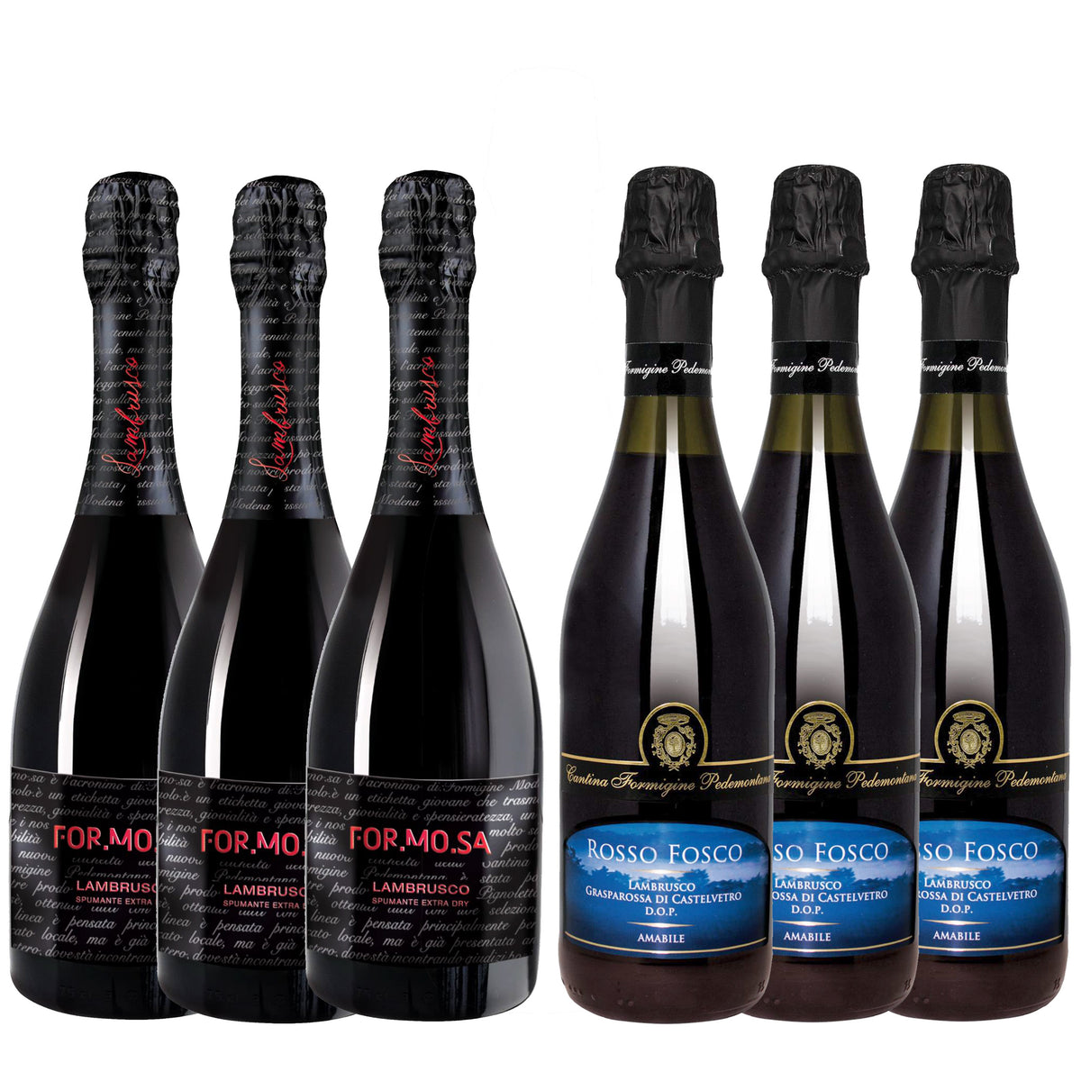 Formosa Lambrusco Grasparossa Sparkling Red Wine Medium Dry – Just ...