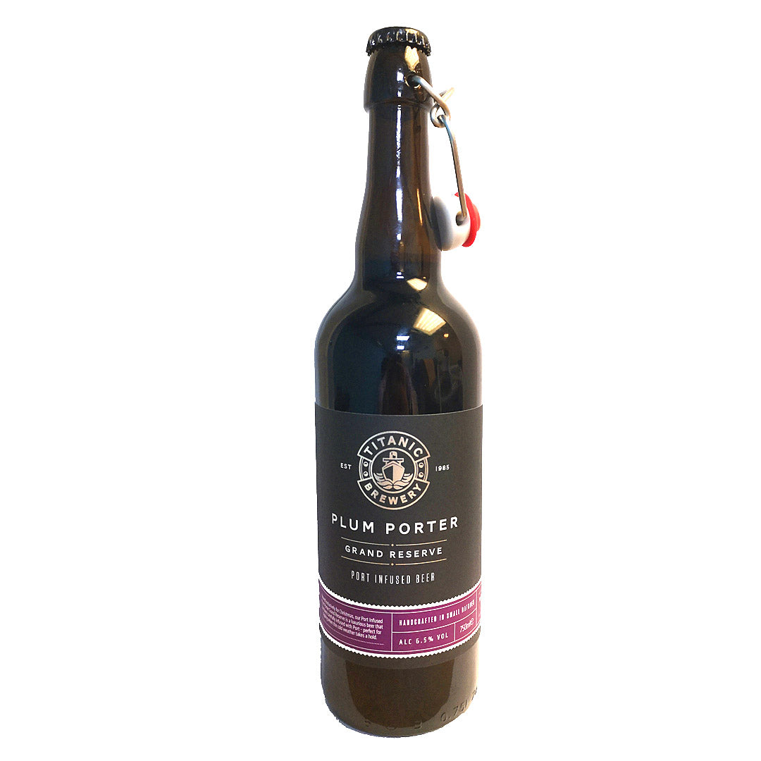 Titanic Brewery Plum Porter Grand Reserve Port Infused Beer – Just ...